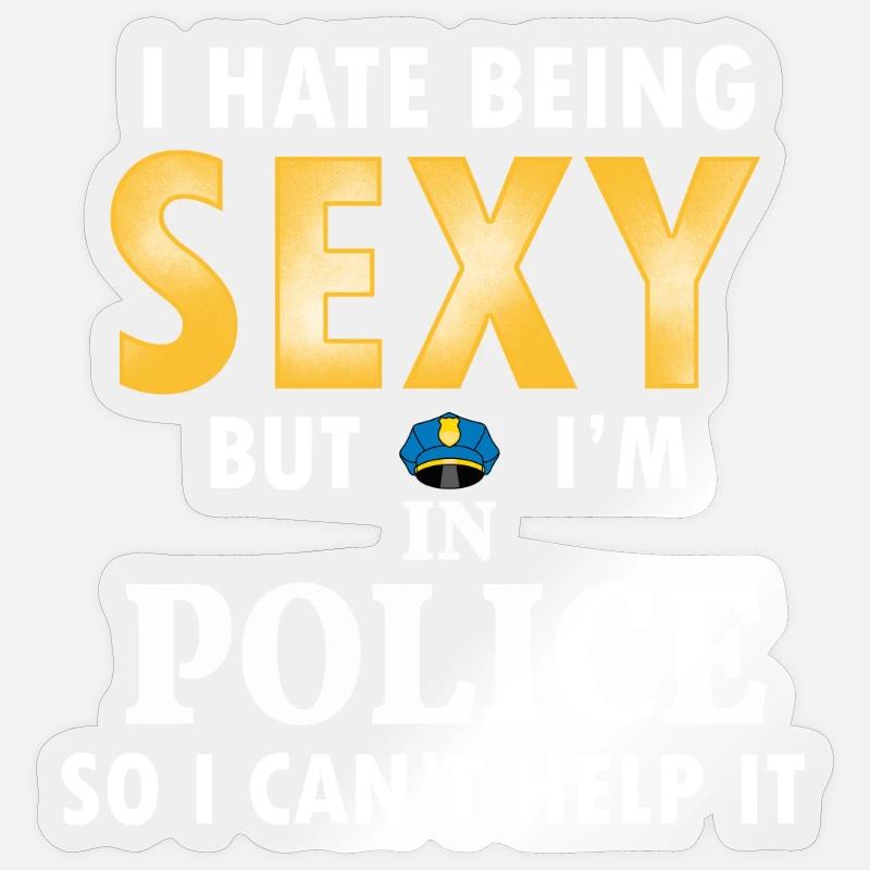 Police Station Stickers | Unique Designs | Spreadshirt
