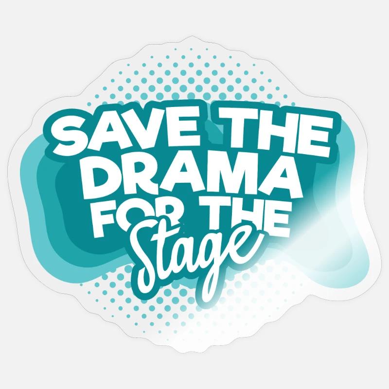 Actors Stickers | Unique Designs | Spreadshirt