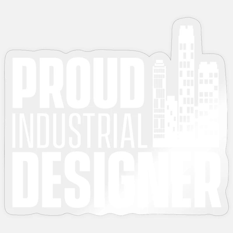 Industrial Stickers | Unique Designs | Spreadshirt