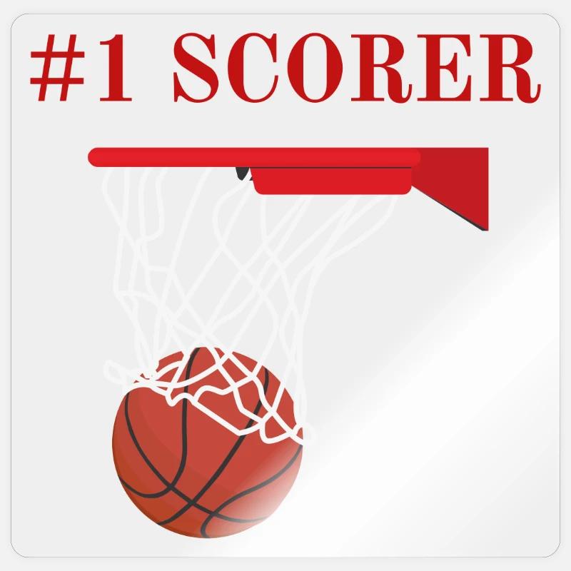 Scorer Stickers | Unique Designs | Spreadshirt