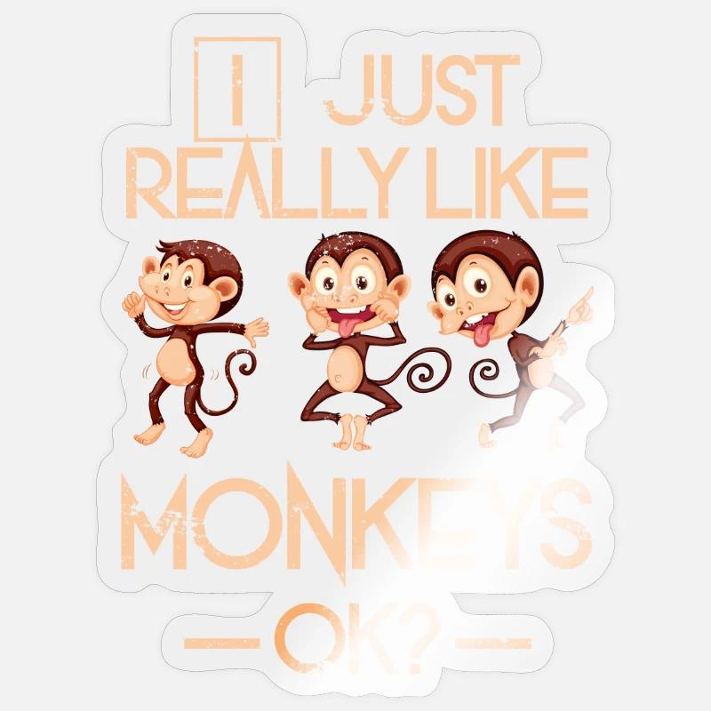Prosimians Stickers | Unique Designs | Spreadshirt