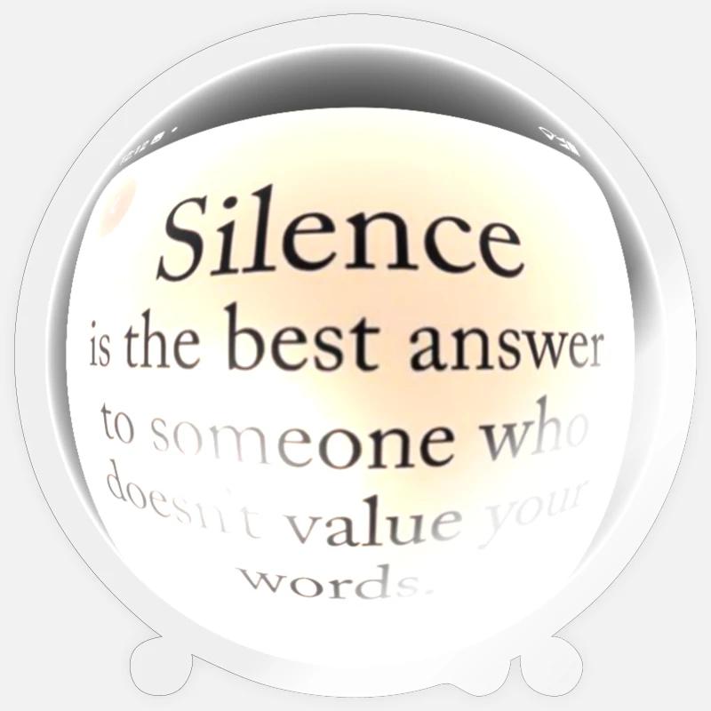 Silencer Stickers | Unique Designs | Spreadshirt