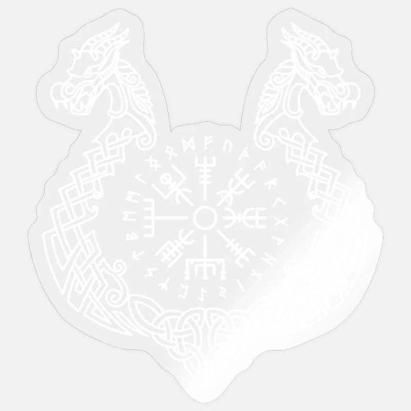 Nordmann Stickers | Unique Designs | Spreadshirt