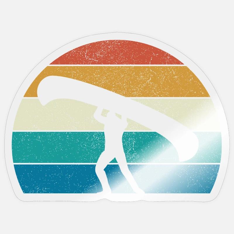 Canoe Stickers | Unique Designs | Spreadshirt