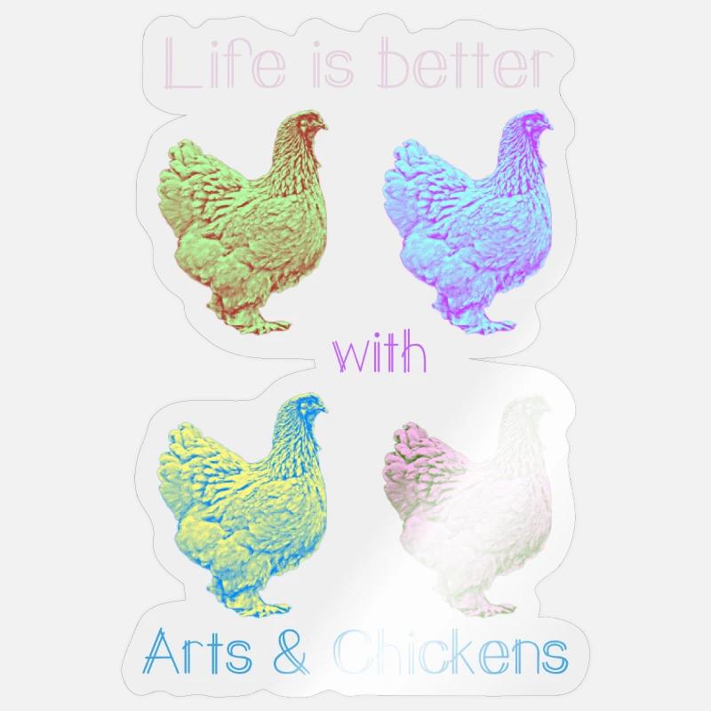 Cochin Stickers | Unique Designs | Spreadshirt