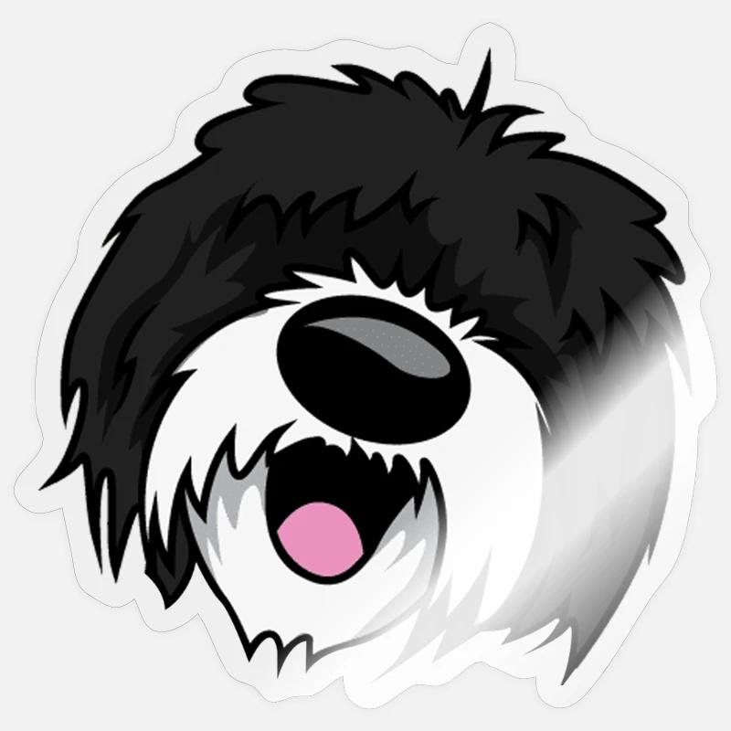 Sheepadoodle Stickers | Unique Designs | Spreadshirt