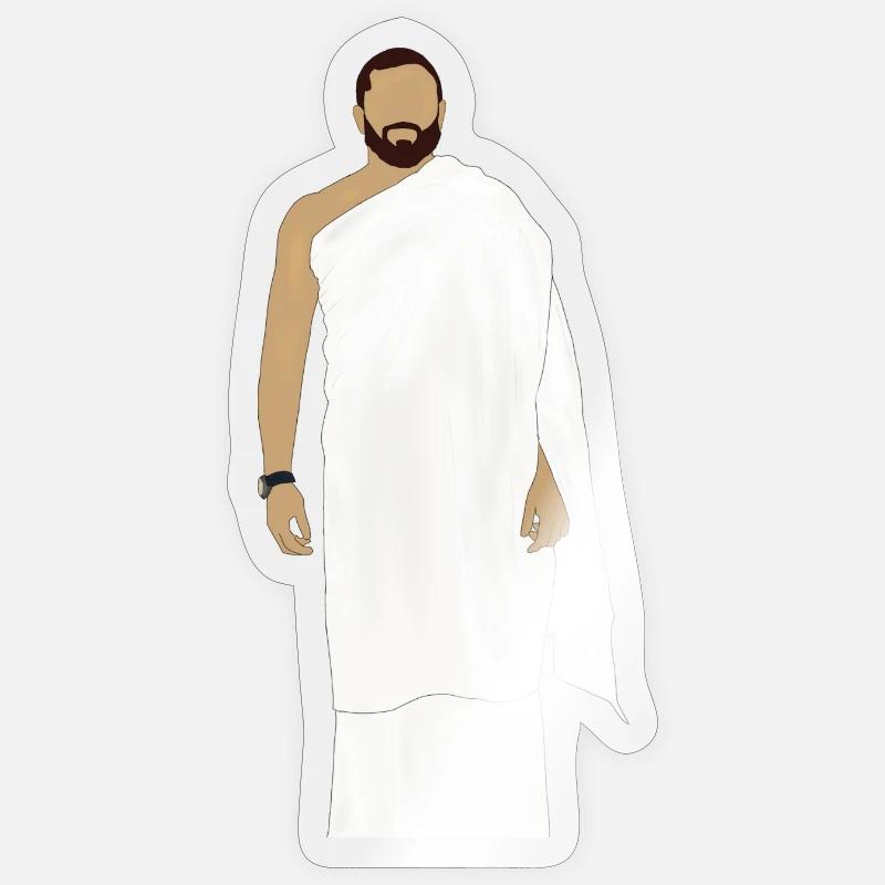 Hajj Stickers | Unique Designs | Spreadshirt