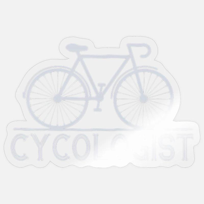 Cycology Stickers | Unique Designs | Spreadshirt
