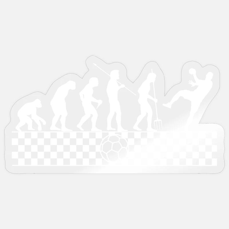 Handball-sports Stickers | Unique Designs | Spreadshirt