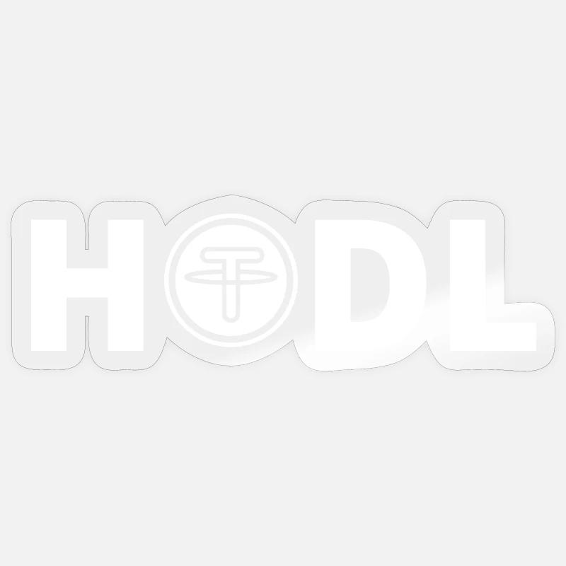 Tether Stickers | Unique Designs | Spreadshirt