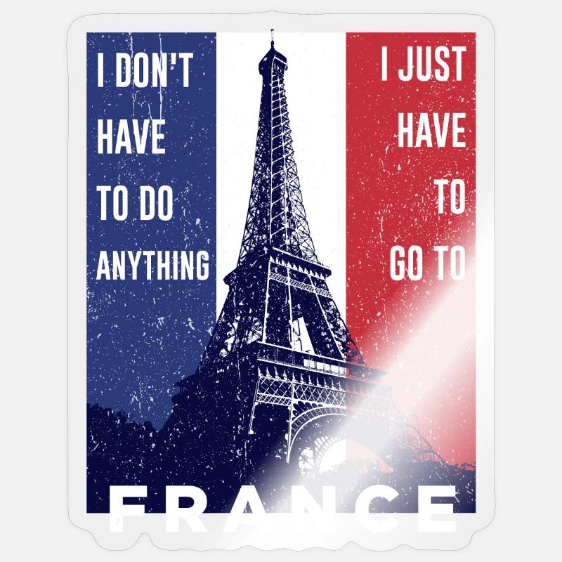 Frankreich Stickers | Unique Designs | Spreadshirt