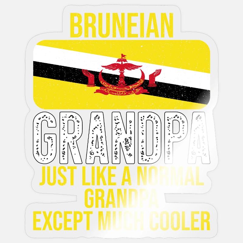 Bruneian Stickers | Unique Designs | Spreadshirt