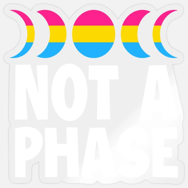 Pansexuality Stickers | Unique Designs | Spreadshirt