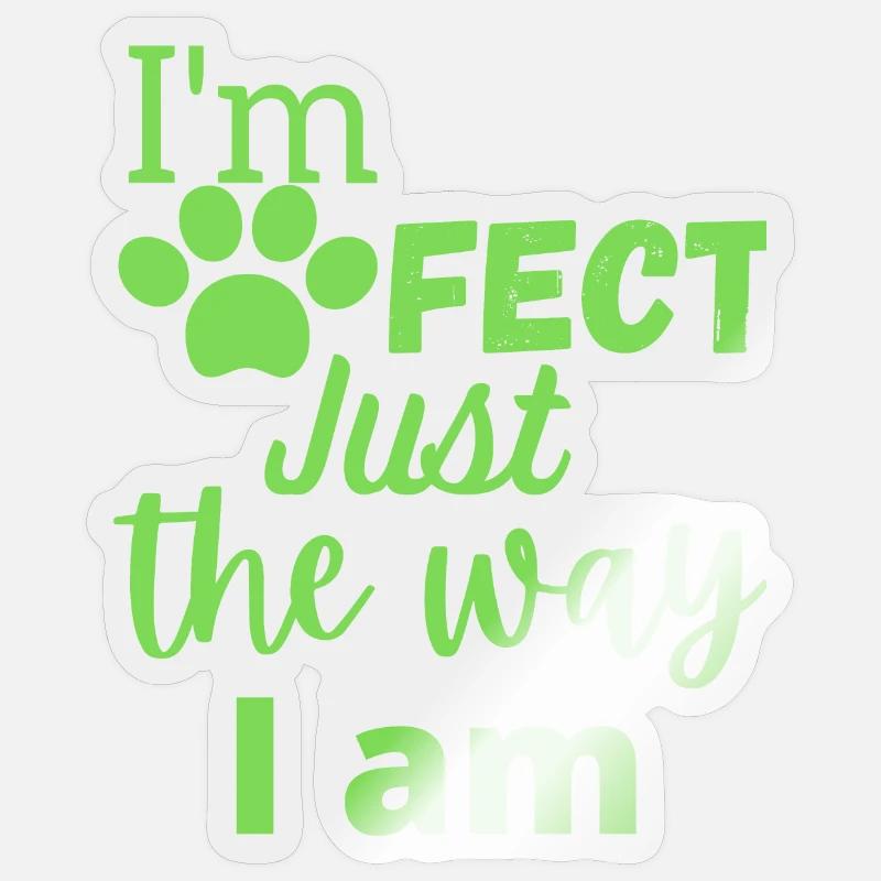 Dogpaws Stickers | Unique Designs | Spreadshirt