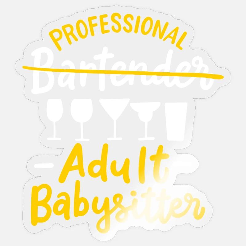 Bartender Stickers | Unique Designs | Spreadshirt