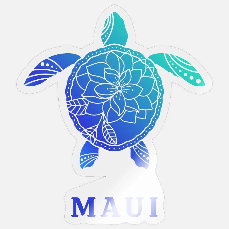 Maui Stickers | Unique Designs | Spreadshirt