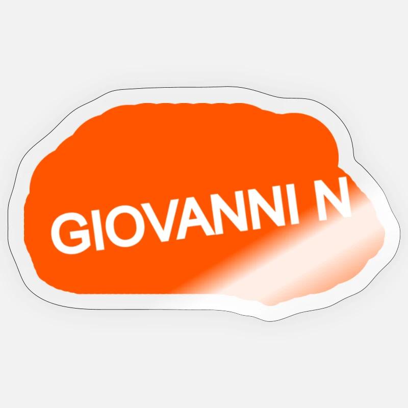 Giovannis Stickers | Unique Designs | Spreadshirt