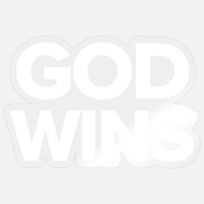 Wins Stickers | Unique Designs | Spreadshirt