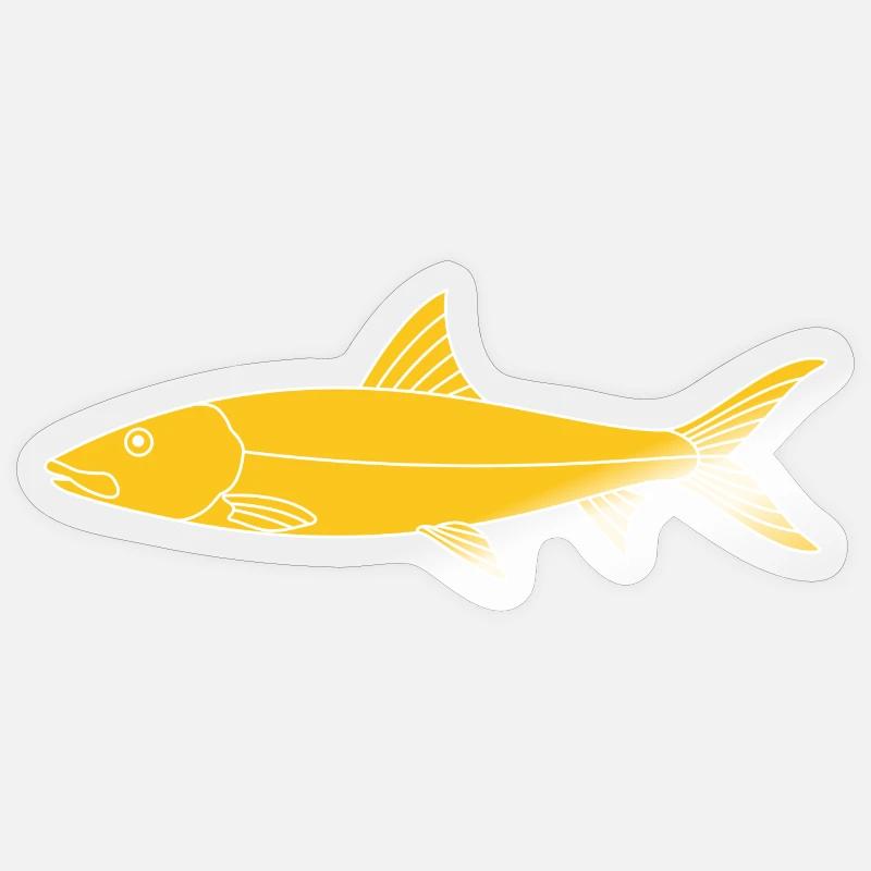 Bonefish Stickers | Unique Designs | Spreadshirt