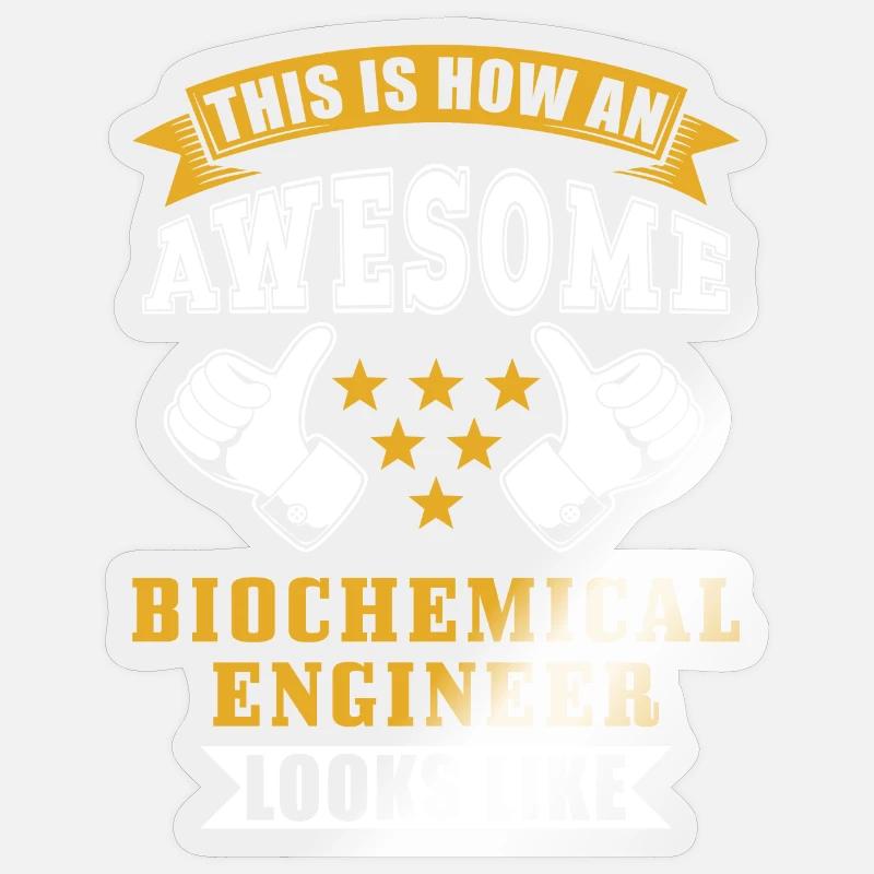 Biochemical Stickers | Unique Designs | Spreadshirt