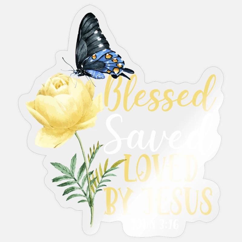 Blessing Stickers | Unique Designs | Spreadshirt