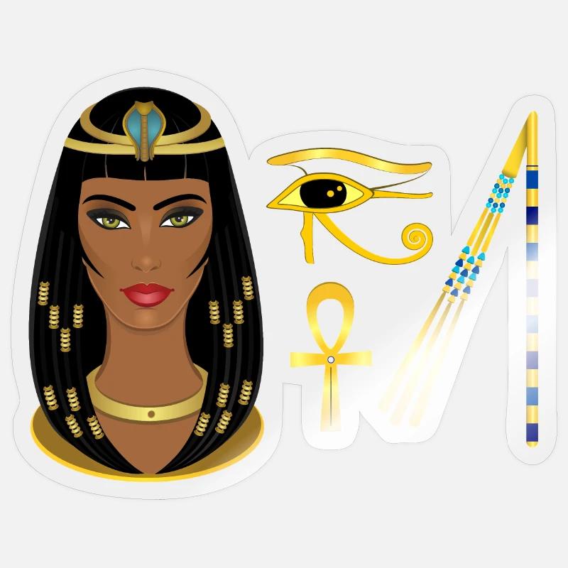 Cleopatra Stickers | Unique Designs | Spreadshirt
