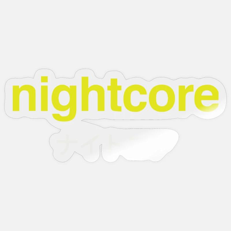 Nightcore Stickers | Unique Designs | Spreadshirt