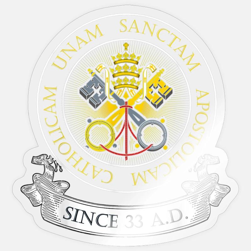 Catholic Stickers | Unique Designs | Spreadshirt