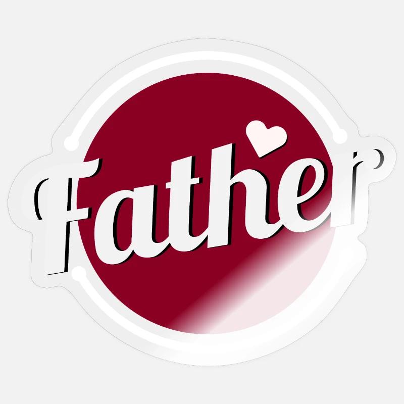 Best Father Stickers | Unique Designs | Spreadshirt