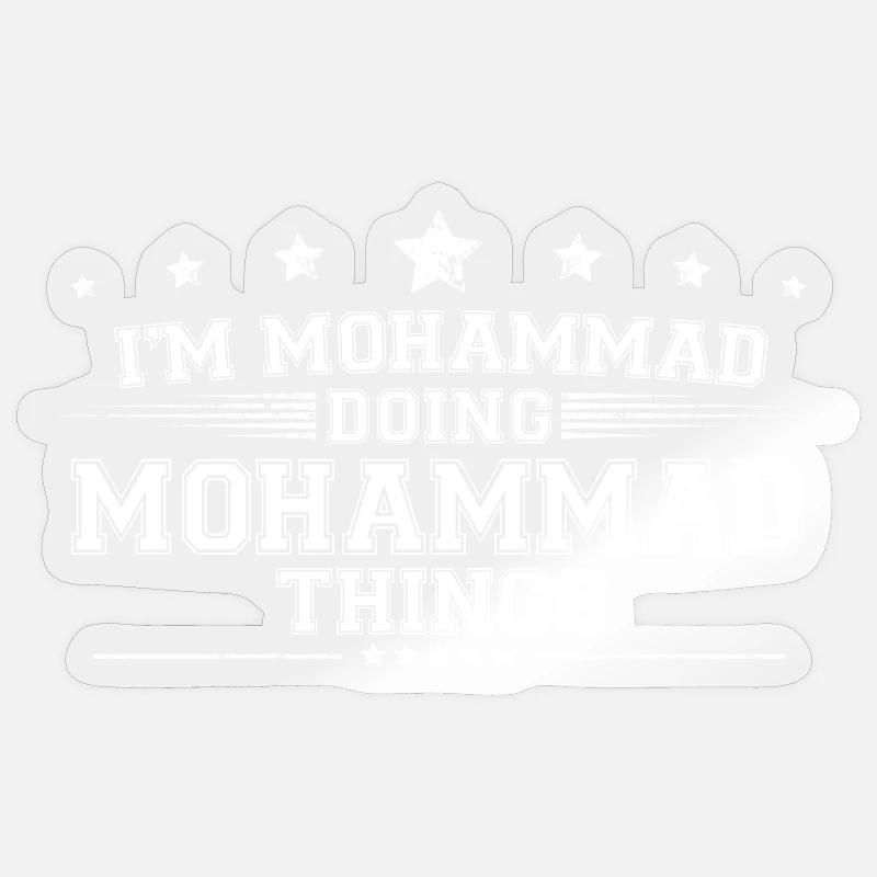 Mohammad Stickers | Unique Designs | Spreadshirt