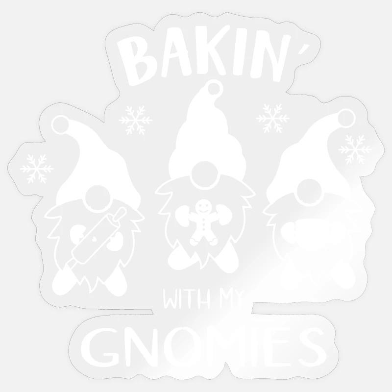 Bakin Stickers | Unique Designs | Spreadshirt