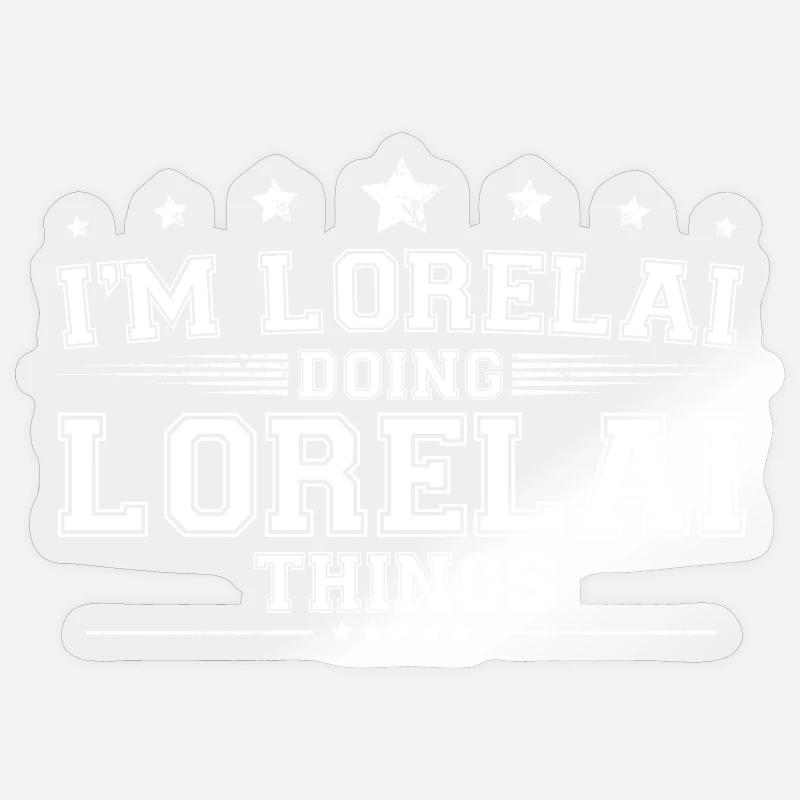 Lorelai Stickers | Unique Designs | Spreadshirt