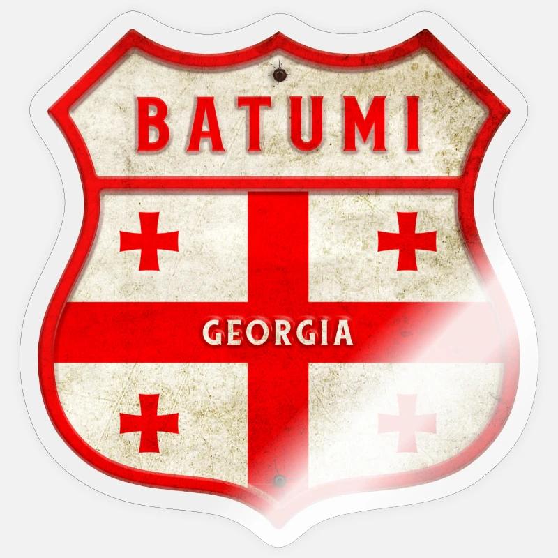 Batumi Stickers | Unique Designs | Spreadshirt
