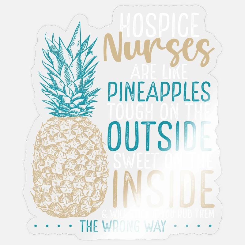 Hospice Stickers | Unique Designs | Spreadshirt