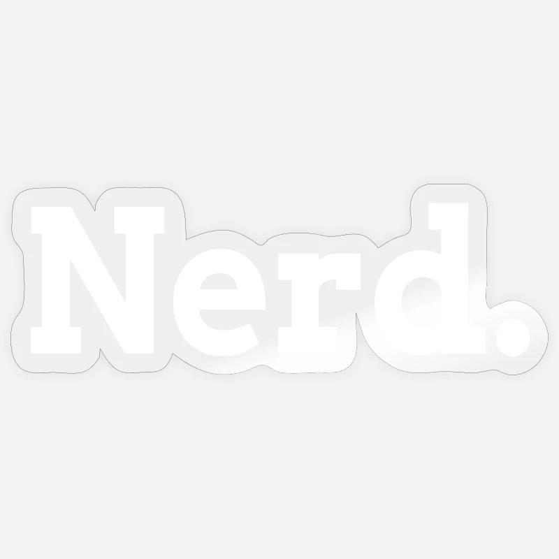 Nerdes Stickers | Unique Designs | Spreadshirt
