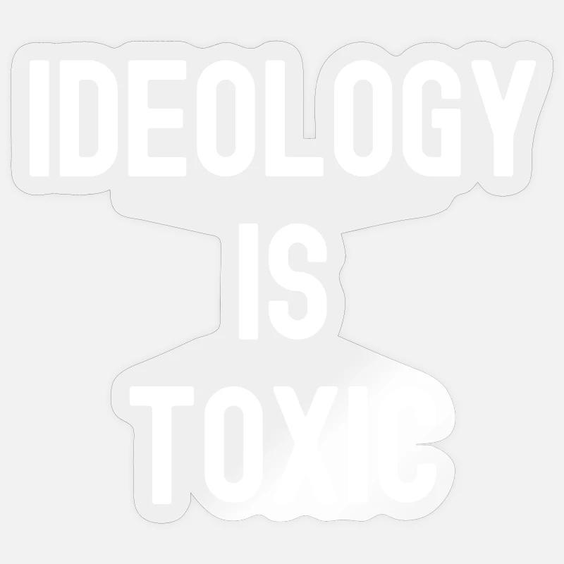 Ideology Stickers | Unique Designs | Spreadshirt