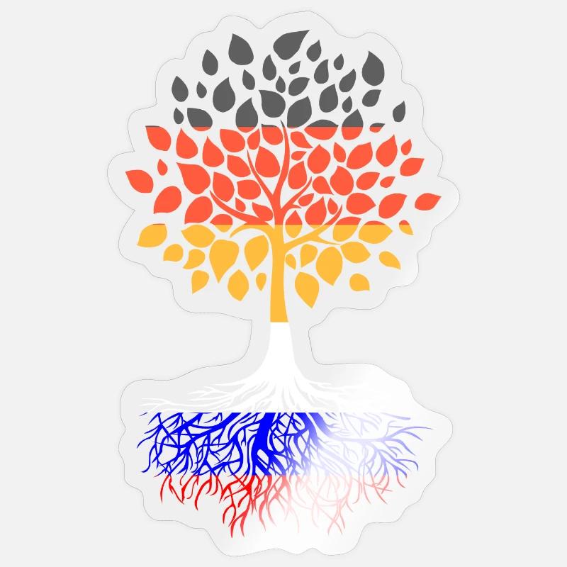 Russian-german Stickers | Unique Designs | Spreadshirt