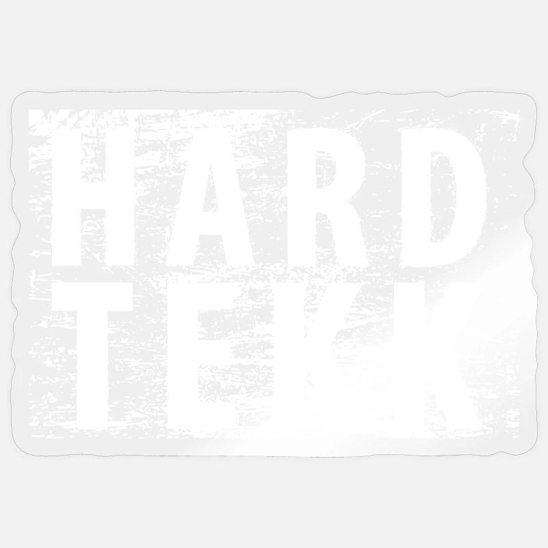 Hardtekk Stickers | Unique Designs | Spreadshirt