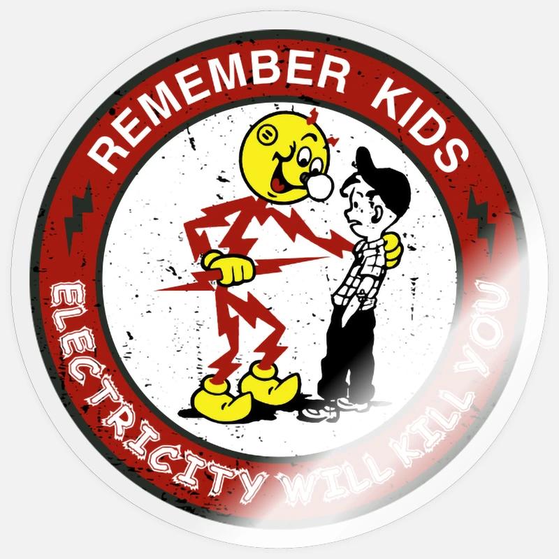 Reddy Stickers | Unique Designs | Spreadshirt