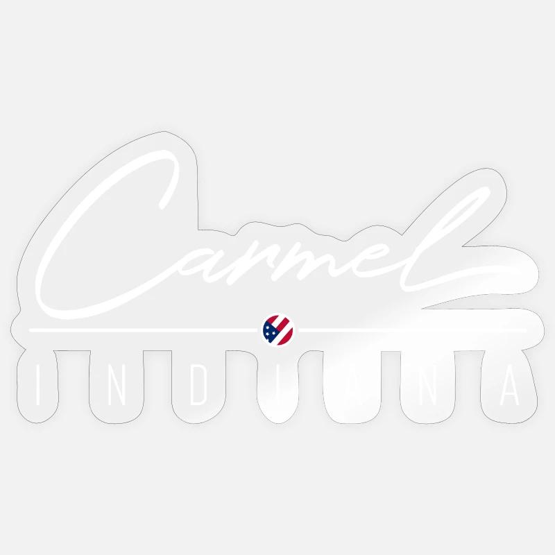 Carmel Stickers | Unique Designs | Spreadshirt