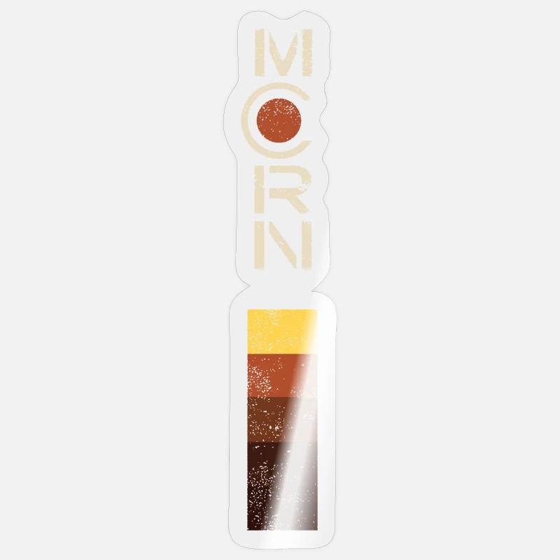 Mcrn Stickers | Unique Designs | Spreadshirt