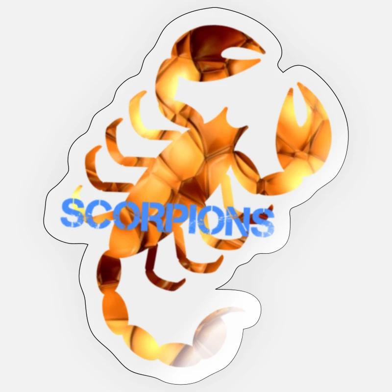 Scorpion Stickers | Unique Designs | Spreadshirt