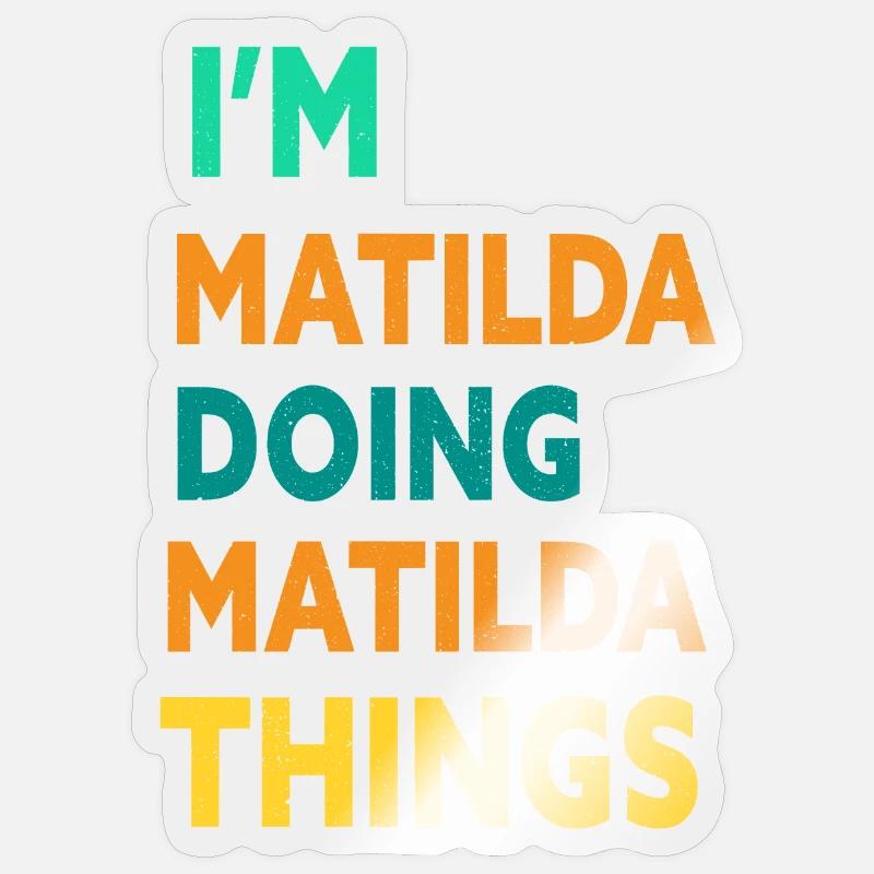 Matilda Gifts | Unique Designs | Spreadshirt