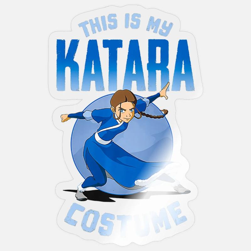 Katara Stickers | Unique Designs | Spreadshirt