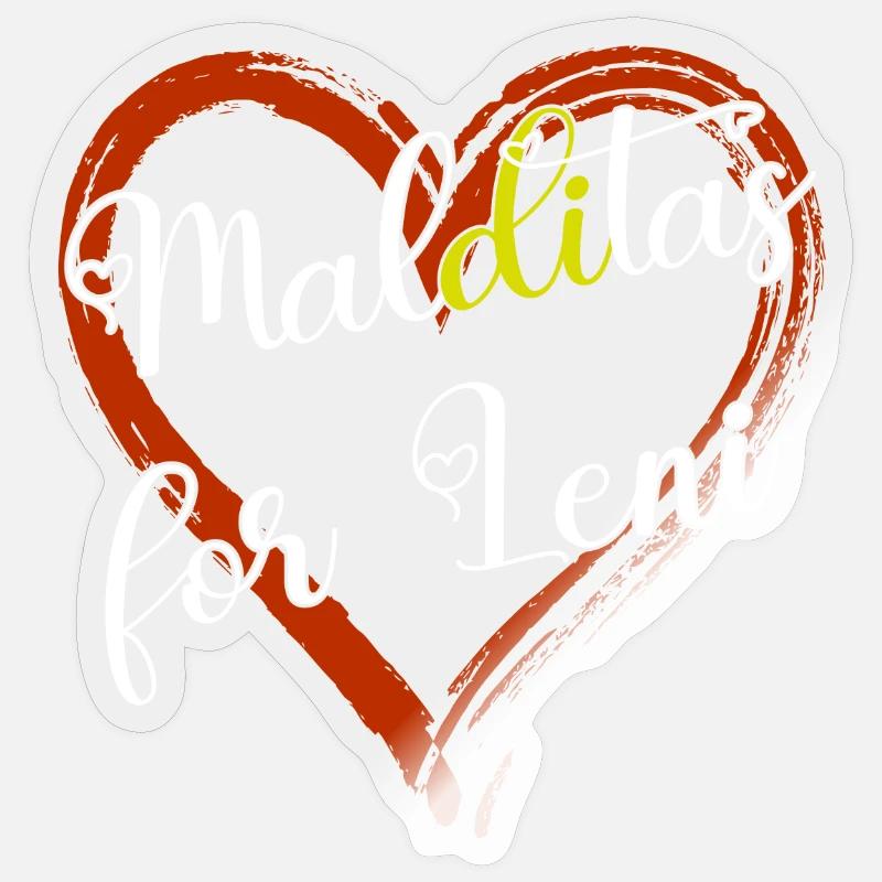 Lenis Stickers | Unique Designs | Spreadshirt