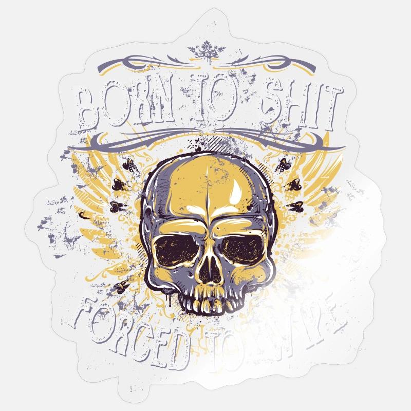 Forced Stickers | Unique Designs | Spreadshirt