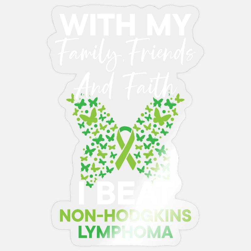 Lymphoma Stickers | Unique Designs | Spreadshirt