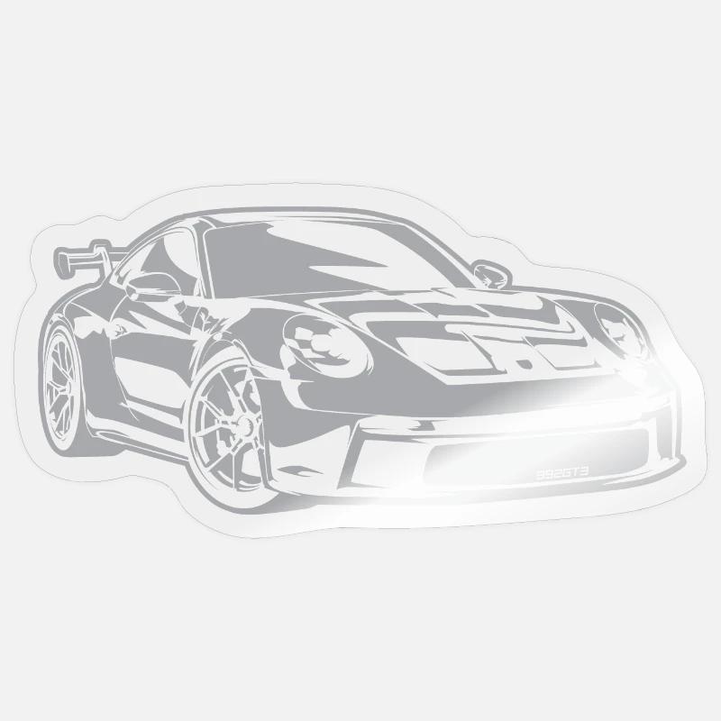 Gt3 Stickers | Unique Designs | Spreadshirt