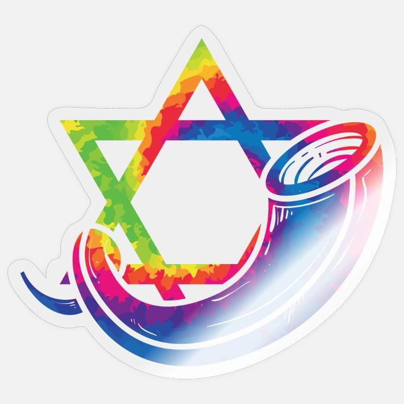 Jewish-holy-days Stickers | Unique Designs | Spreadshirt