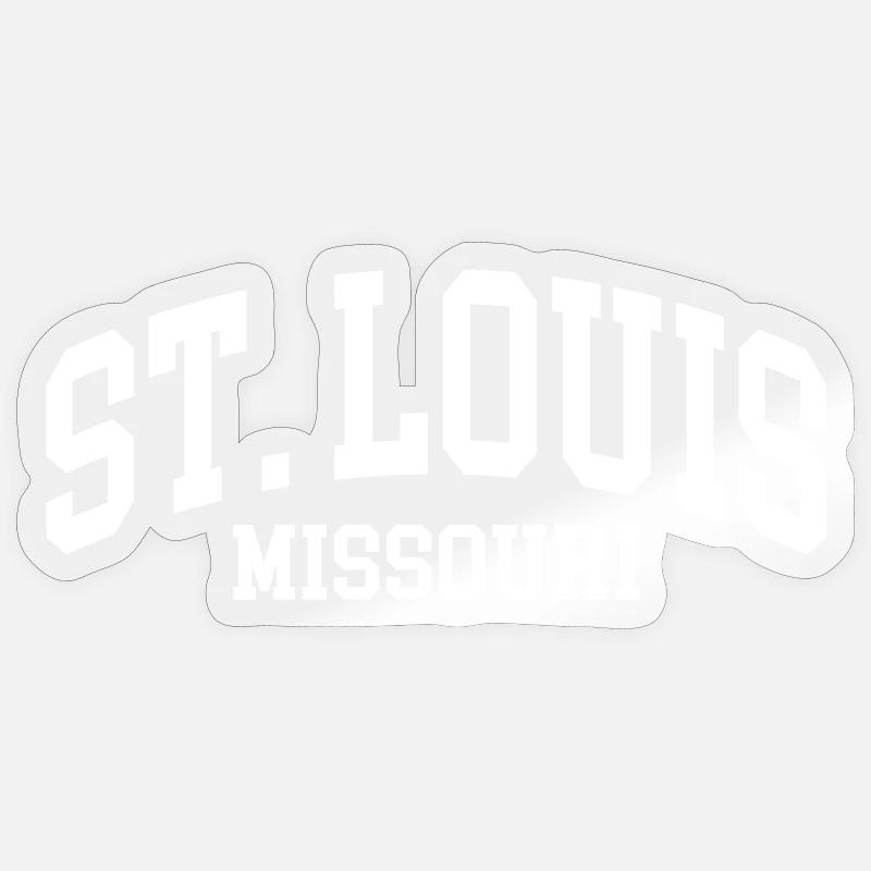 St Louis Stickers | Unique Designs | Spreadshirt